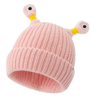 Generic Bonnet dhiver tricot&eacute; - Bonnet chaud, doux et confortable, coupe r&eacute;glable, longueur des oreilles | Bonnet unisexe pour temps froid, bonnet thermique d