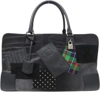 Loewe Sac &agrave; main Pre-owned - Femme - Pre-owned - Noir - Taille: ONE Size