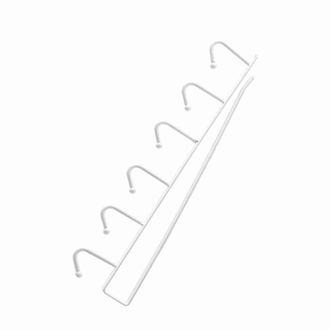 CHICIRIS Multifunktionaler Haken Zum Aufh&auml;ngen, Schrankregalhaken, Stabile Metallkonstruktion, K&uuml;chenaufbewahrungsregal, Organizer f&uuml;r Utensilien, Handt&uuml;cher, 