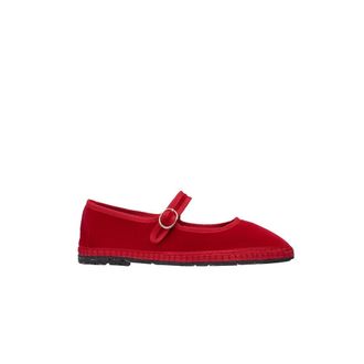 Flabelus Femme, Chaussures, Rouge, Taille: 36 EU Mellark Mary Jane