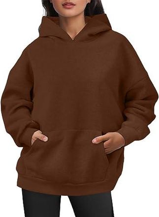 Generic Sweat &agrave; capuche &agrave; manches longues pour femme - Grande taille - Graphique &agrave; capuche - Tenue mignonne - Tendance - Western - Personnalis&eacute; - Style gothiq