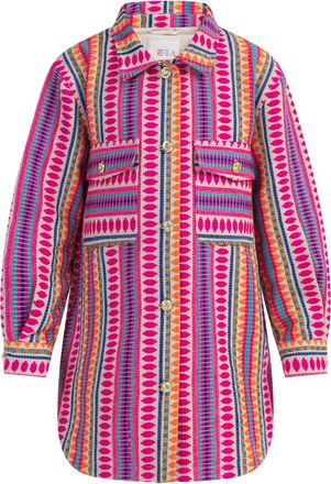 Izia Hemdjacke M&auml;dchen Mehrfarbig Pink