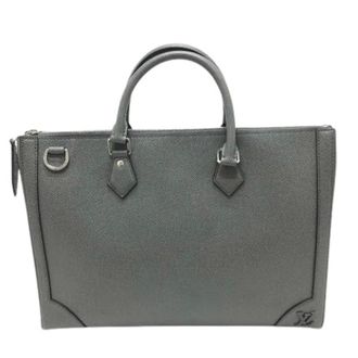 Louis Vuitton Taiga Briefcase Pre-owned - Homme - Pre-owned - Gris - Taille: ONE Size