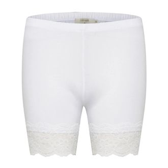 Cream Matilda Radlerhosen - - Shorts - Damen - Wei&szlig; - 2XL
