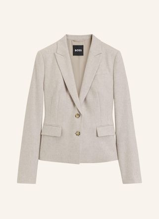 HUGO BOSS Blazer jia18 Slim Fit beige