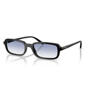 Vogue Eyewear Vogue, unisex, Accessoires, Noir, Taille: 53 MM Lunettes de soleil rectangulaires fines