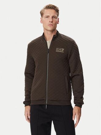 Emporio Armani Sweatshirt 7M002246 AF26241 U6027 Dunkelbraun Regular Fit