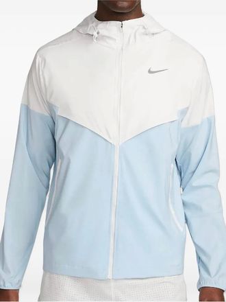 Nike Packable Windrunner Jacke - Blau