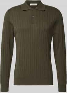Selected Regular Fit Poloshirt aus reiner Baumwolle Modell TORINO