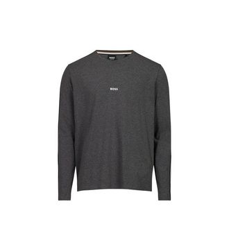 HUGO BOSS Tee-shirt droit col rond uni