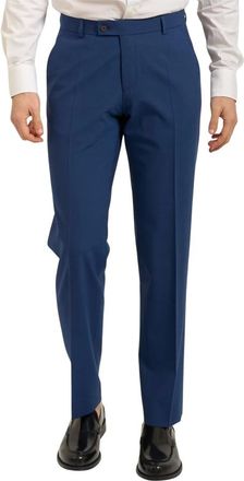 Bugatti Homme, Pantalons, Bleu, Taille: 5XL Pantalon Tailleur