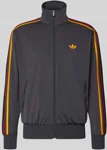 adidas Originals Regular Fit Trainingsjacke mit mehrfarbigen Kontraststreifen Modell FIREBIRD TT