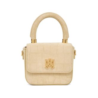 Amiri Suede Mini Bag