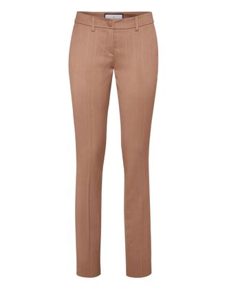 Philipp Plein Pinstripe Chinos Fit Trousers