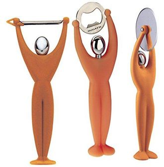 Bugatti Bugatti Casa 32-7089/ACOU, Kunststoff, Orange, 6,5 x 3 x 18 cm Jede Element