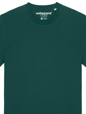 wat? Apparel T-Shirt 5er Multipack Bio Basic T-Shirt Glazed Green