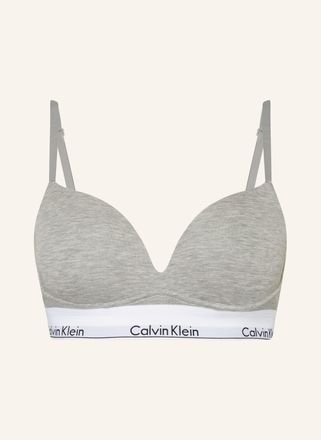 Calvin Klein Push-Up-Bh Modern Cotton grau