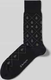 Burlington Socken im Allover-Look Modell CHRISTMAS TREE