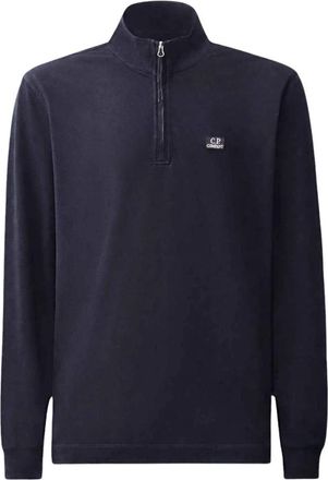 C.P. Company C.p. Company, Herren, Sweatshirts & Hoodies, Blau, LGr&ouml;&szlig;e