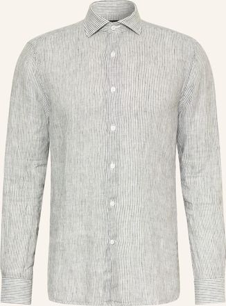 Reiss Reiss Leinenhemd Ruban Regular Fit gruen