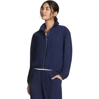 Skechers Journey Full Zip Jacke - - Sport - Damen - Blau - M
