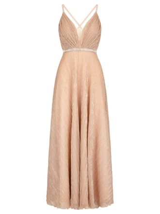 Apart Fashion Damen Abendkleid Kleid, Dunkelgold, 34 EU