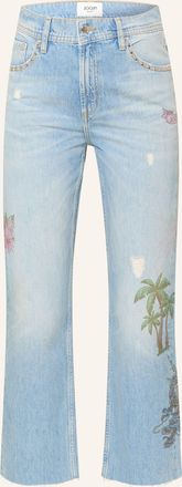 Joop Joop! Jeans Straight Jeans Michelle Mit Nieten blau