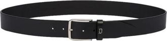 Dondup Homme, Accessoires, Noir, Taille: 105 CM Leather Belt