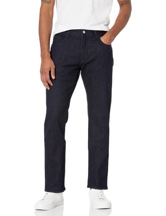 A|X Armani Exchange Herren 5 Pocket Slim Dark Rinse Jeans, Indigo Denim/Indigo, 50