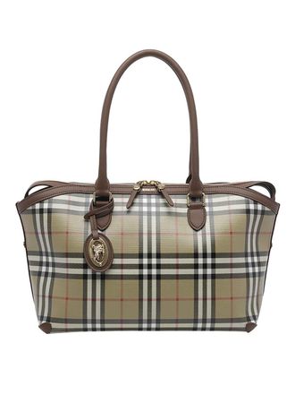 Burberry Sac Cabas - Vert