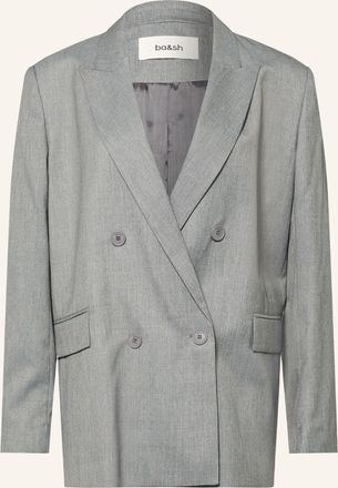 BA&SH Ba&Sh Oversized-Blazer Claro grau