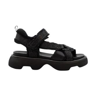 Jeannot Tj522F-Rasonero Flat Sandalen - - Shoes - Damen - Schwarzk - 36 EU