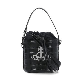 Vivienne Westwood Daisy Beutel-Tasche mit Kordelzug - - Bags - Damen - Schwarzk - ONE SIZE