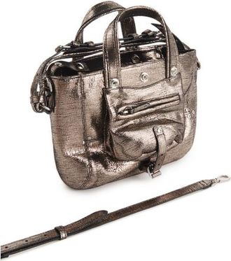 Jerome Dreyfuss Sac &agrave; main Billy Nano en cuir de ch&egrave;vre