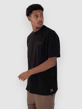 Hurley Hurley Built Outline T-Shirt noir