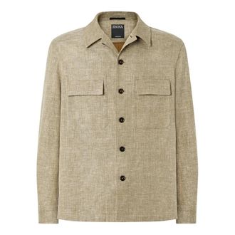 Ermenegildo Zegna Herren, Jacken, Gr&uuml;n, MGr&ouml;&szlig;e