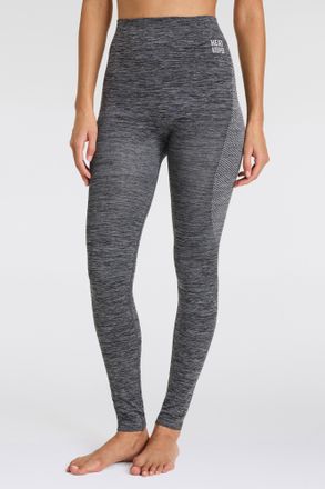 Heatkeeper Thermounterhose HEATKEEPER, Damen, Gr. S, schwarz (schwarz melange), Obermaterial: 60% Polyester, 35% Polyamid, 5% Elasthan, meliert, k&ouml;rpernah, Unter