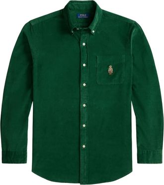 Polo Ralph Lauren Polo Bear Cordhemd - Grün