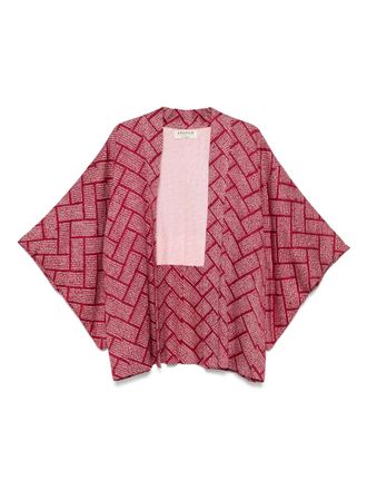 A.N.G.E.L.O. Vintage Cult 1980s pre-owned Jacke mit Print - Rot