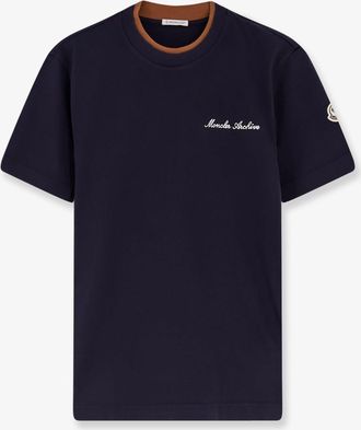 Moncler Organic cotton t-shirt - MONCLER - gender_Man