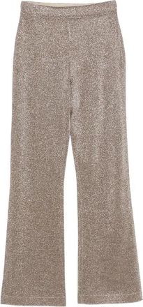Missoni Femme, Pantalons, Gris, Taille: 40 FR Pantalon &agrave; paillettes