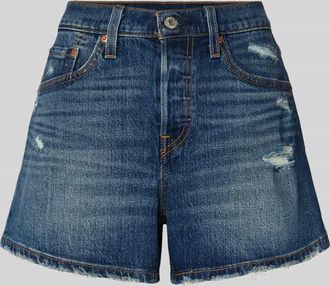 Levi's Regular Fit Jeansshorts aus Baumwoll-Mix