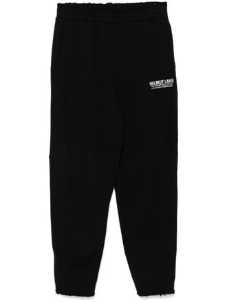 Helmut Lang pantalon de jogging New York - Noir