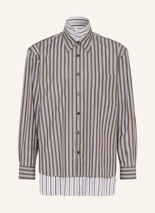 Dries Van Noten Dries Van Noten Hemd Loose Fit braun