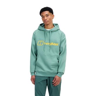Berghaus Logo Kapuzenpullover f&uuml;r Herren, Light Terrain, L