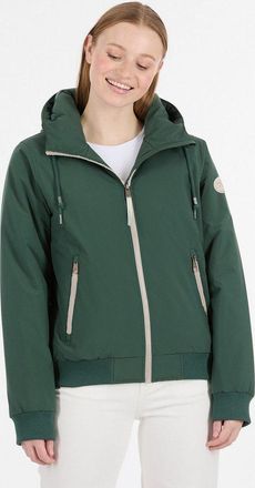 Ragwear Outdoorjacke OGGIE WARM Reißverschluss mit Kinnschutz, Kapuze mit Kordel