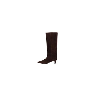 &Aacute;ngel Alarc&oacute;n 26572 Overknee-Stiefel - - Shoes - Damen - Braun - 39 EU