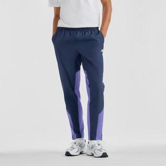 New Balance Homme Utility Woven Pant en Bleu, Polytiss&eacute;, Taille 2XL