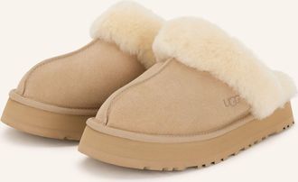 UGG Pantoletten Disquette beige