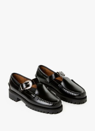 Sebago Mocassins &agrave; boucle en cuir